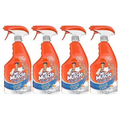 Mr Muscle Advanced Power Bathroom 750ml x 4