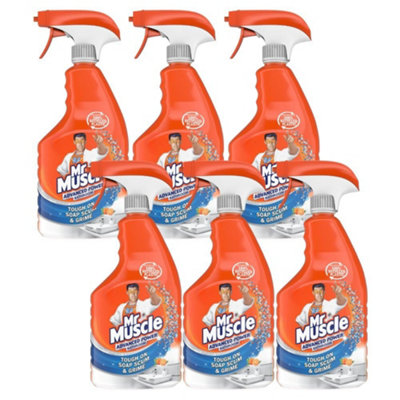 Mr Muscle Advanced Power Bathroom 750ml x 6