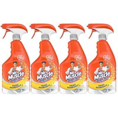Mr Muscle Advanced Power Kitchen 750ml x 4