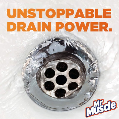 Mr Muscle Drain Foamer Odour Eliminator 500ml