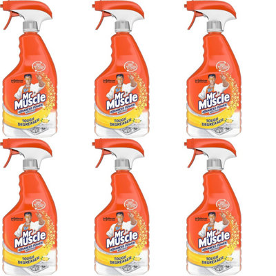 Mr Muscle Kitchen Care Cleaner, 750 ml (Pack of 6)