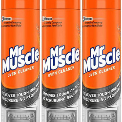 Mr Muscle Oven Cleaner, 300 ml (Pack of 3)
