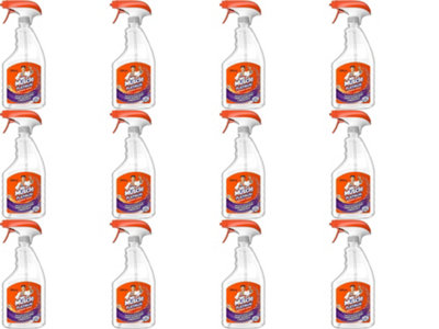 Mr Muscle Platinum Shower Shine Spray 750 ml (Pack of 12) | DIY at B&Q