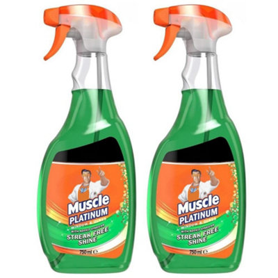 Mr Muscle Window & Glass Cleaner 750ml x 2