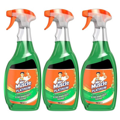 Mr Muscle Window & Glass Cleaner 750ml x 3