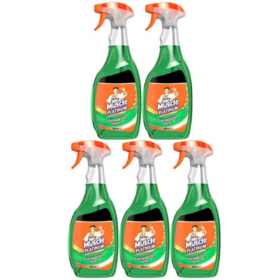 Mr Muscle Window & Glass Cleaner 750ml x 5