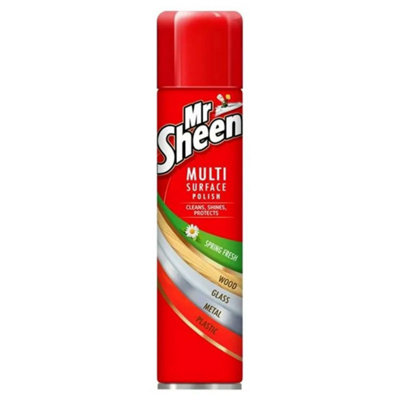 Mr Sheen Spring Fresh 300ml (Pack of 6)