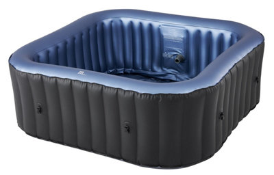 MSpa Tekapo Inflatable Hot Tub Square 4 Person Spa