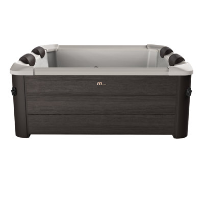 Mspa Tribeca 4 6 Person Portable Hot Tub 13a Plug And Play Diy At Bandq