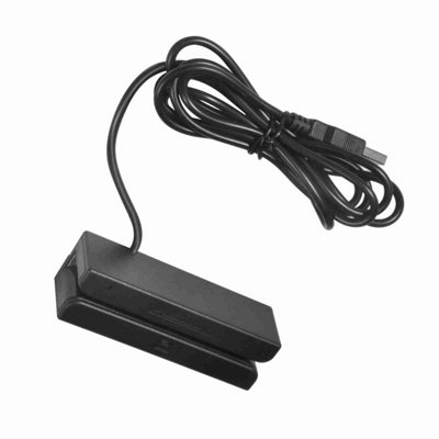 MSR580 Mini USB Magnetic Card Reader with 3 Tracks and HiCo Swiping ...
