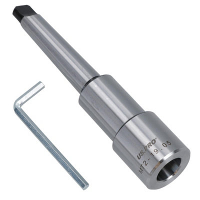 MT2 Annual Cutter Arbor for Magnetic Drill Press Centre Morse Taper 2 Rotabroach