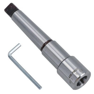 MT3 Annual Cutter Arbor for Magnetic Drill Press Centre Morse Taper 3 ...