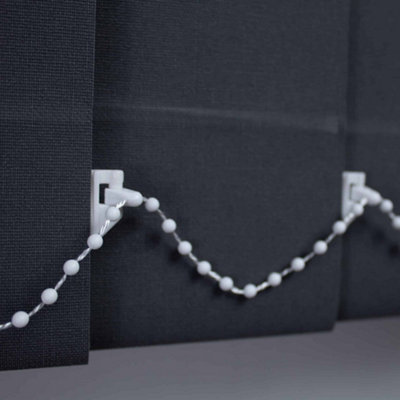 MTM Complete Vertical Blind Dim-out Up To 210cm Up To 200cm Chained ...