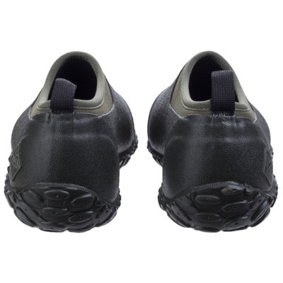 Muck Boots Muckster II Low All Purpose Lightweight Shoe Black/Moss