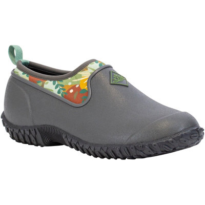 Muck Boots Muckster II Low All Purpose Lightweight Shoe Grey/Print ...