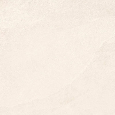 Muiz Plain Stone Effect Porcelain Tile 60 x 60cm / Grey