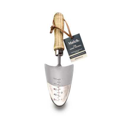 Mulch Garden Hand Trowel, Strengthened High Carbon Steel Shaft, Hand ...