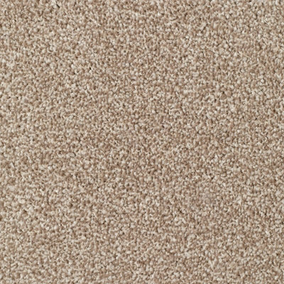 Mullion Bleach Cleanable Deep Pile Carpet (Beige, 3m x 4m)