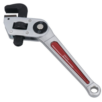 Multi Angle Adjustable Wrench Spanner Stilsons 0 to 53mm For Pipes 10 ...