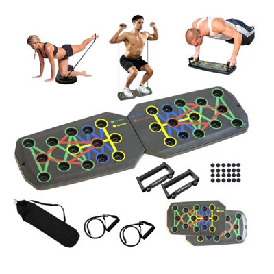 Multi-Angle Push-Up Board for Full Upper Body Workout - Strength ...