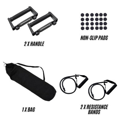 Multi-Angle Push-Up Board for Full Upper Body Workout - Strength ...