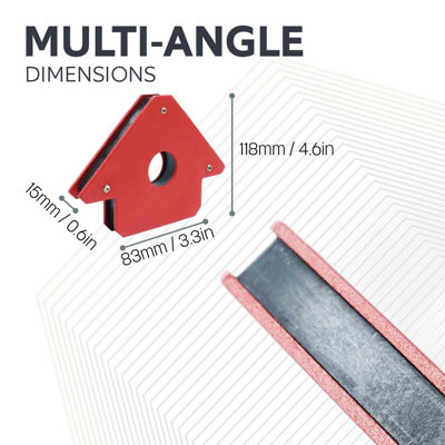 Multi-Angle Welding Magnet for Holding Ferrous Sheets and Tubes in ...