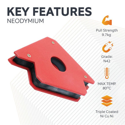 Multi-Angle Welding Magnet for Holding Ferrous Sheets and Tubes in ...