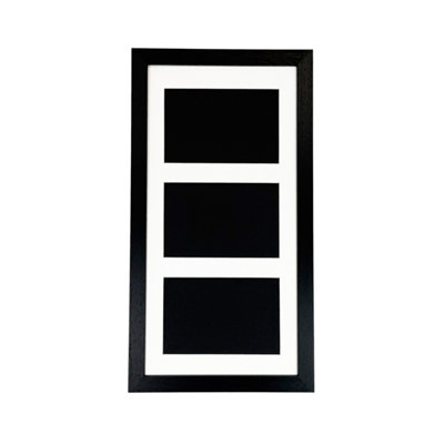 Multi Aperture Photo Frame. Holds Three 6x4 Inch Photos. Portrait or ...