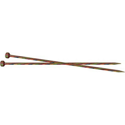 multi-coloured needles - Smooth, sharp and tapered points