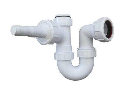 Multi-fit Sink Swivel P Trap with a Horizontal Nozzle 40mm (1.1/2 ...