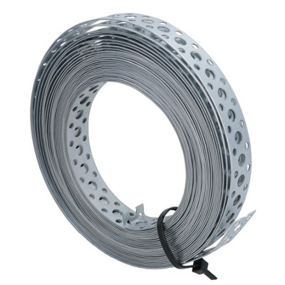 MULTI-FIX STRAPPING BANDING 20MM X 10M COIL GALVANISED BUILDING DIY