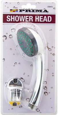 Multi Function Shower Head Wash Cleaning Chrome Accessory Bathroom Clean