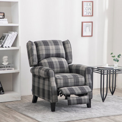 Multi-Functional Chair Push Back Recliner Home Sofa Chairs Recliners ...