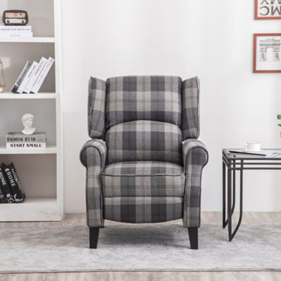 Multi-Functional Chair Push Back Recliner Home Sofa Chairs Recliners ...