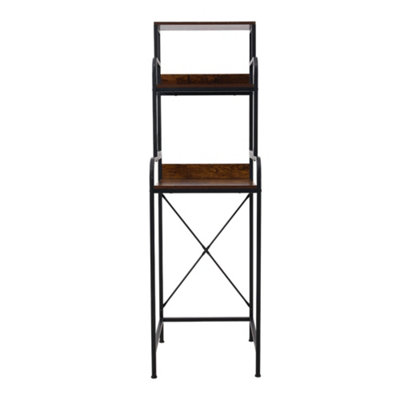 Multi-Functional Over Mini Fridge Stand with Storage