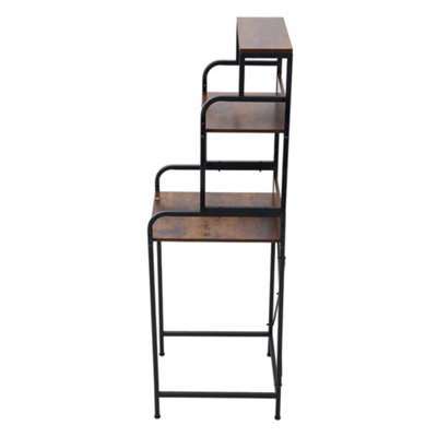 Multi-Functional Over Mini Fridge Stand with Storage