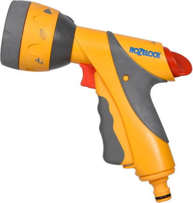 Multi-Jet Spray Gun Plus - Variable Flow Control, 6 Spray Patterns (100 ...