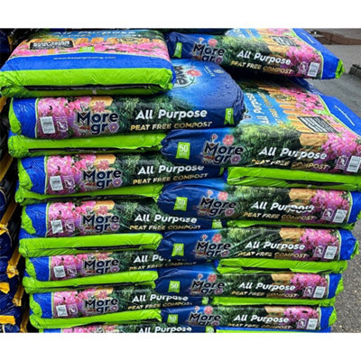 Multi Pack Buy - 3 Bags - All Purpose Compost - 50 L Bag