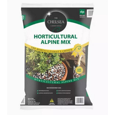 MULTI PACK - Horticultural Alpine Mix (20Kg) - 3 Bags | DIY at B&Q