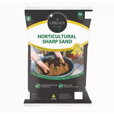 MULTI PACK - Horticultural Sharp Sand (20Kg) - 3 Bags