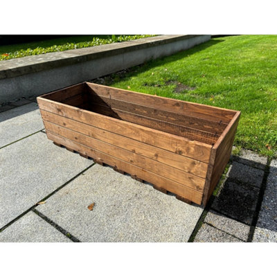 Multi Pack of 2 - Extra Large Open Berwick Trough - L39.5 x W103 x H30 ...