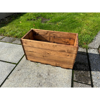 Multi Pack of 2 - Regular Open Berwick Trough - L35 x W52.5 x H30.5 cm ...