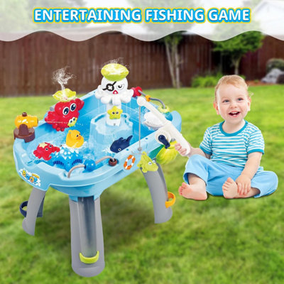 Multi-Play Water Table Set Outdoor & Indoor Sensory Play Table