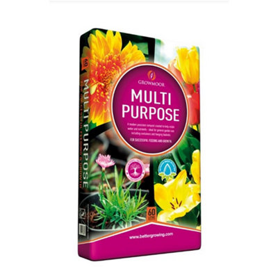 Multi Purpose Compost - 60 L Bag - 1 Bag