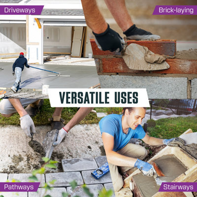 Multi-Purpose Concrete Bag Ready Mixed, Just Add Water, Suitable for ...