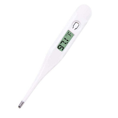Multi-Purpose Digital LCD Thermometer Quick & Clear Temperature Monitoring