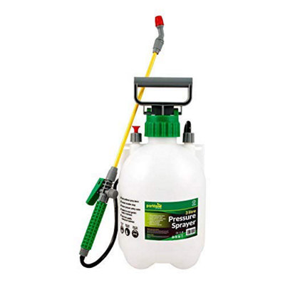 Multi Purpose Garden Pressure Sprayer - Car Fence Sprayer Cleaner ...