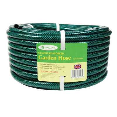 Multi-Purpose Hose Green 1/2'' x 15m One Colour (One Size)