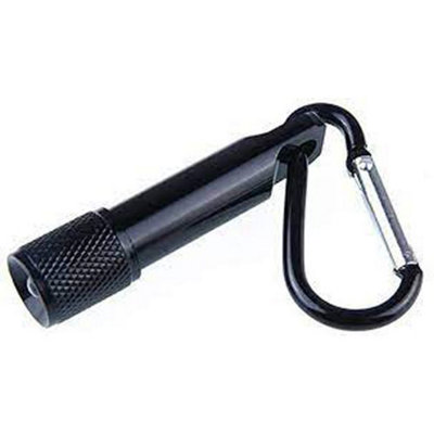 MULTI PURPOSE LED TORCH/MINI LANTERN WITH CARABINER CLIP