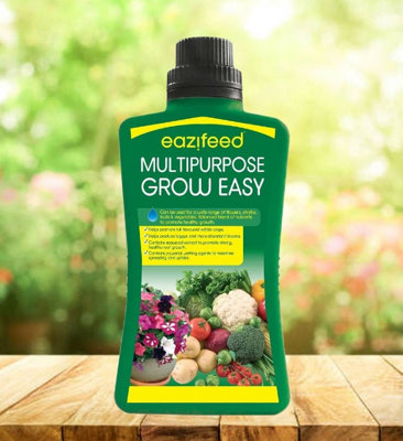 Multi Purpose Liquid Plant Food Concentrate Eazifeed For Fruit Veg ...